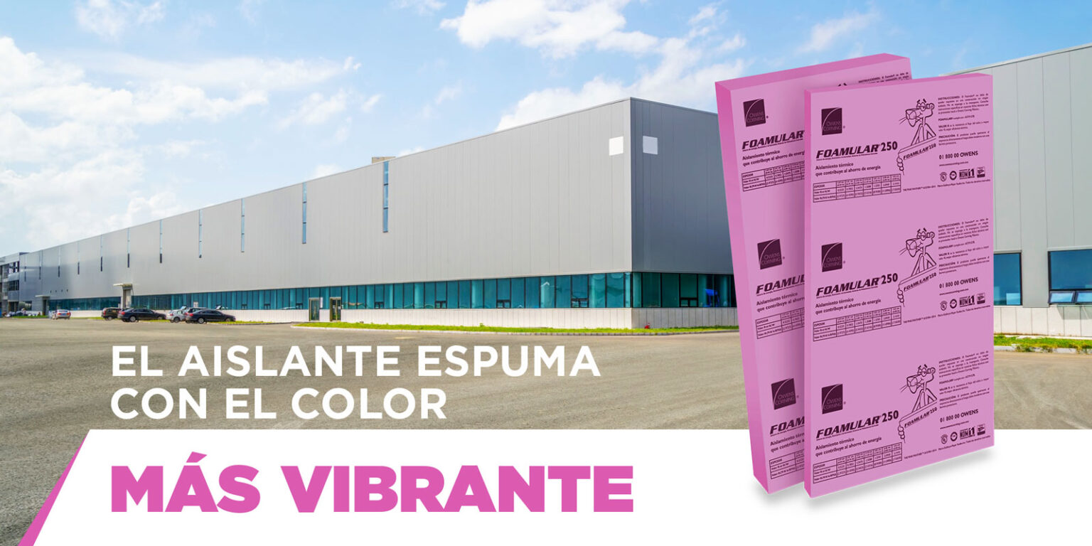 Evoluciona a lo más reciente en aislantes térmicos | CODEMEX