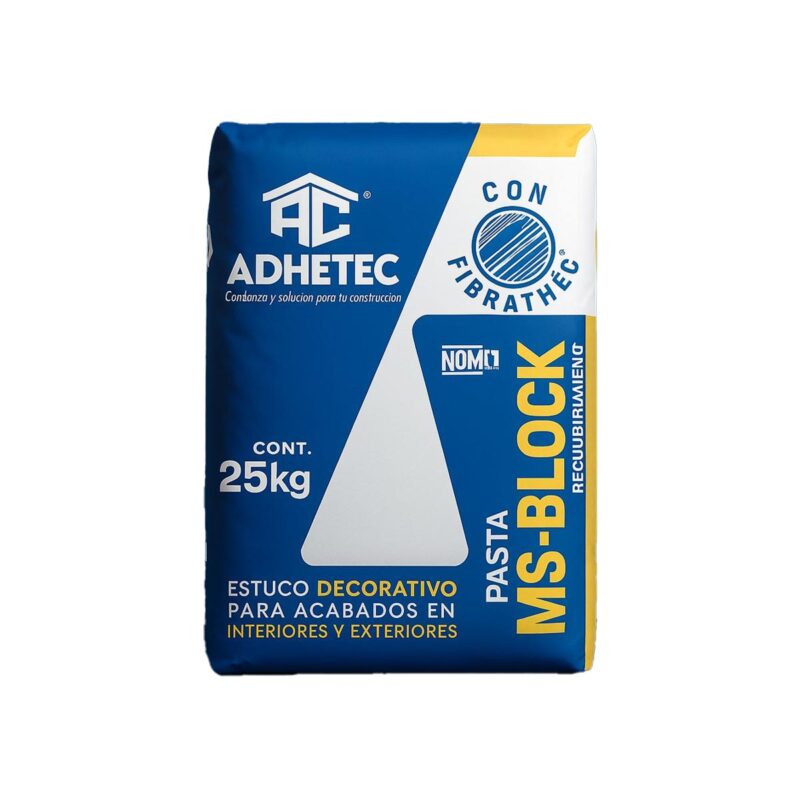 Pasta MS-BLOCK ADHETEC - CODEMEX